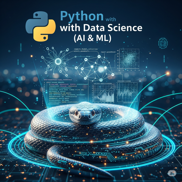 Python Data Science & AI/ML Course | TheCourseWeb