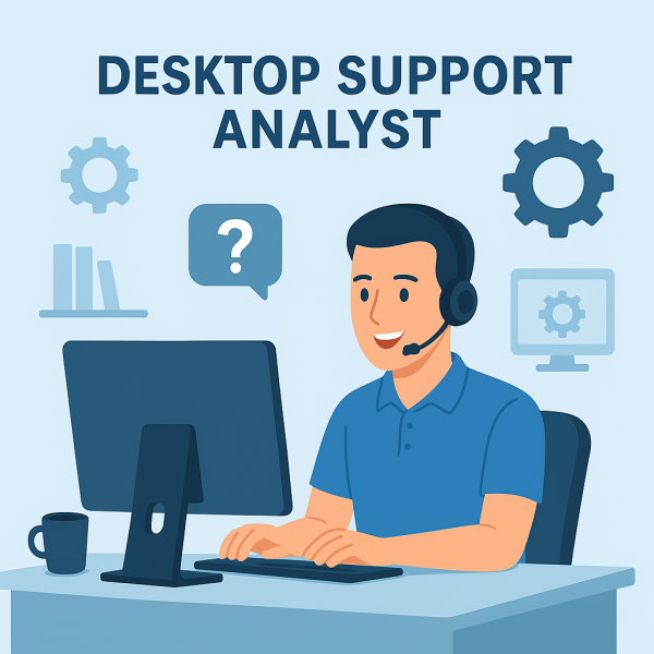Desktop Support Analyst Course | Hardware, OS, Networking